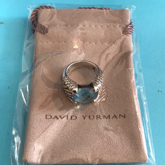 David Yurman | Jewelry | Dy Ring Bag | Poshmark
